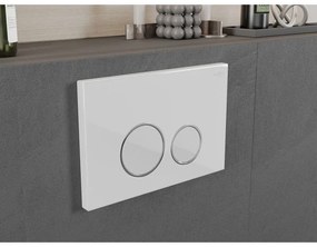 Mexen FENIX 05 - TLAČÍTKO PRO Mexen MODUL, BÍLÁ/CHROM - 600500