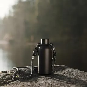 Vinga Parks černá / Termoláhev / 400 ml / nerezová ocel / ramenní popr