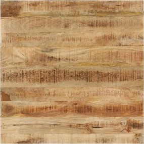 Konferenční stolek 68 x 68 x 35 cm masivní mangovníkové dřevo 287364
