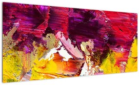 Abstraktní obraz (100x40cm)