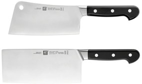 Zwilling Pro, asijský set nožů (čínský kuchařský nůž a sekáček) 1002888