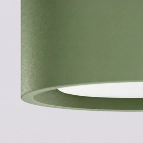 Sollux Lighting Stropní svítidlo MODO 1 olivově zelené GX53