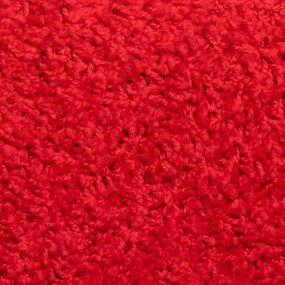 Schodové rohože 20 ks 56 x 17 x 3 cm červené, půlkulaté 3365844
