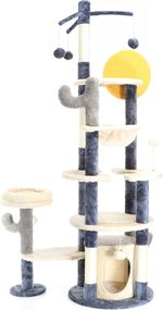 Škrabadlo pro kočky fudajo – 172 cm (64093)