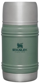 STANLEY Termoska jídelní Artisan 500 ml kladívková zelená