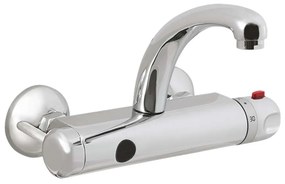 Sanela - Termostatická umyvadlová baterie nástěnná, chrom SLU 25K