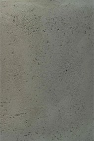 Kulatý květináč CHICO, sklolaminát, průměr 40 x výška 40 cm, šedý
