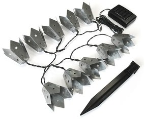 Světelný řetěz - metalický