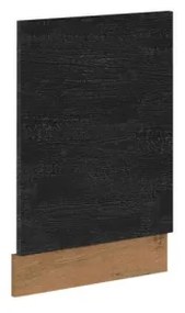 Kuchyňský front pro myčku Woodline ZM 570 x 446, Barva: Dub lancelot / dark wood
