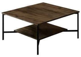 Konferenční stolek Black Line Walnut