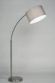 Stojací designová oblouková lampa Dallas Yersey