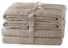 Set ručníků AmeliaHome Amary béžové