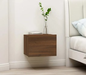 vidaXL Noční stolek 40 x 30 x 30 cm dřevotříska [801065] Barva: hnědý dub
