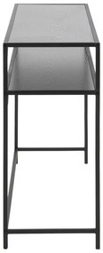 Konzolový stolek Seaford černý