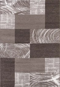 Ayyildiz, Kusový koberec Parma 9220 brown, 80x300, hnědá, chodba / předsíň