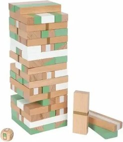 Small Foot Jenga věž Gold Edition / od 3 let