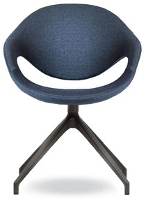 TONON - Otočná čalouněná židle MOON