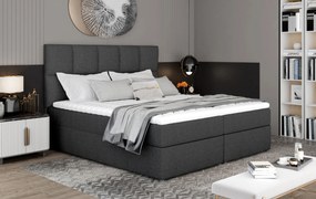 Glossy boxspring postel 185x210 Materiál / Dekor: Inari 96