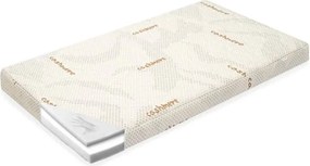 Dětská matrace New Baby CLASSY 160x80x12 cm Visco-molitan Cashmere