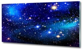 Wallmuralia Foto-obraz fotografie na skle Hvězdné nebe 100x50