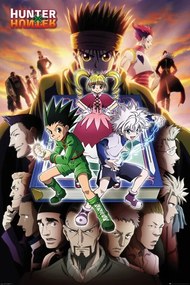 Plakát, Obraz - Hunter X Hunter - Book Key Art, (61 x 91.5 cm)