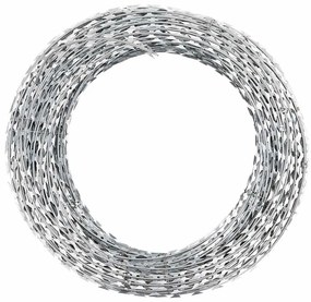 Žiletkový drát sepnutý BTO-22 pozinkovaná ocel 60 m 141811