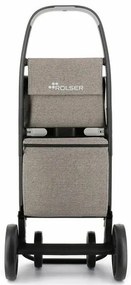 Rolser Nákupní taška na kolečkách Clec Termo Eco 8 Plus Granito, šedá