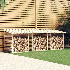 vidaXL Pergoly se střechou 3 ks 100x90x100 cm impregnovaná borovice [3096645]