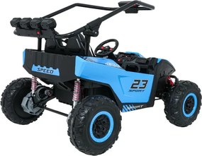 Elektrické autíčko Buggy TURBO 23 modré
