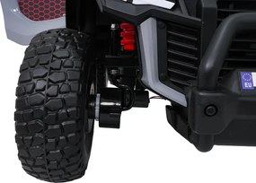 Elektrické autíčko Buggy Gravity 4x4 šedé
