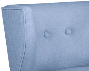 Atelier del Sofa Křeslo Riverhead - Indigo Blue, Indigo Modrá