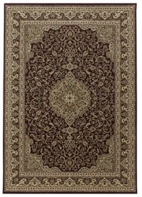 Vopi | Kusový koberec Kashmir 2609 red - 80 x 150 cm