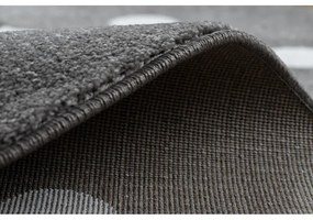 Dywany Łuszczów, Dětský kusový koberec Petit Dolly sheep grey kruh, 120x120 (průměr) kruh, růžová, dětský pokoj