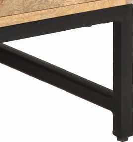 Konferenční stolek 67 x 67 x 45 cm masivní mangovníkové dřevo 320375