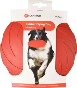 Flamingo Frisbee Morrison gumové průměr 18cm