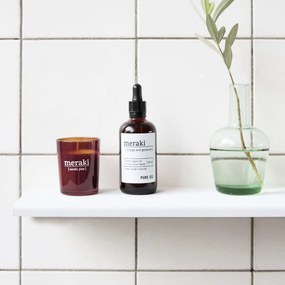 Vonná svíčka Nordic pine 6,7 cm Meraki