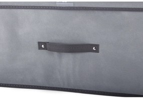 Verk 01322 Skládací úložný box 60x45x30cm - šedý