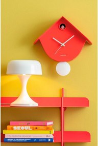 Červená kovová stolní lampa (výška 20 cm) Moda Retro – Leitmotiv