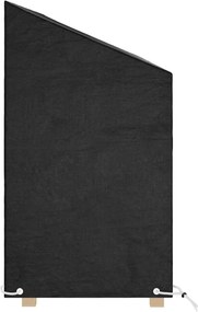 Plachta na zahradní lavici 12 oček 210 x 70 x 70/88 cm PE 319341