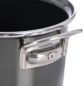 Smaltovaný hrnec s pokličkou 5 l Metalic – Orion