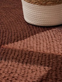 Koberec Hanse Home Calmio hnědý
