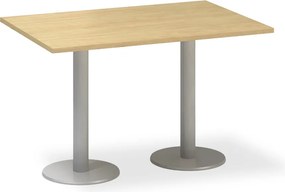 Jednací stůl ProOffice 120 x 80 cm, divoká hruška