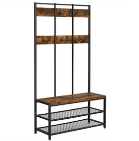 XXXLutz ŠATNA, 100/184/40 cm Boxxx - Online Only šatny & botníky - 002543010401