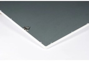 LED Solution Bílý přisazený LED panel s rámečkem 600 x 600mm 40W Premium Barva světla: Studená bílá 189016_191024