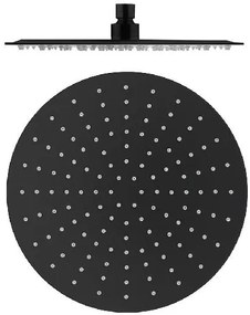 RAV Slezák Sprchy - Hlavová sprcha, průměr 30 cm, matná černá KS0001CMAT