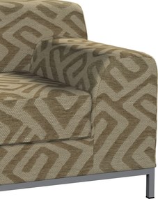 Potah na pohovku IKEA, pravé provevedení Kramfors 2-místná barva béžová látka pletený vzor, vzorované