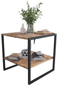 Casarredo - Komfort nábytek Konferenční stolek MAYER 50 borovice/černá