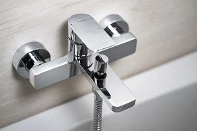 Aqualine Daphne DH101 vanová baterie nástěnná 150 mm páková