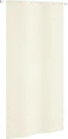 vidaXL Balkonová zástěna 120 x 240 cm oxfordská látka [148575] Barva: krémová