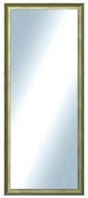 DANTIK - Zarámované zrcadlo - rozměr s rámem cca 50x120 cm z lišty Ferrosa zlatá (3142)